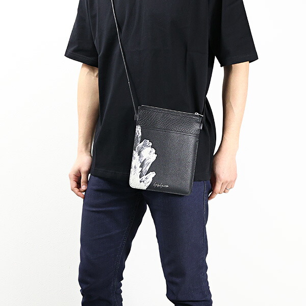 【楽天市場】Y-3 ワイスリー FLORAL CROSSBODY BAG ショルダーバッグ クロスボディバッグ 鞄 レザー 本革 花柄 ...