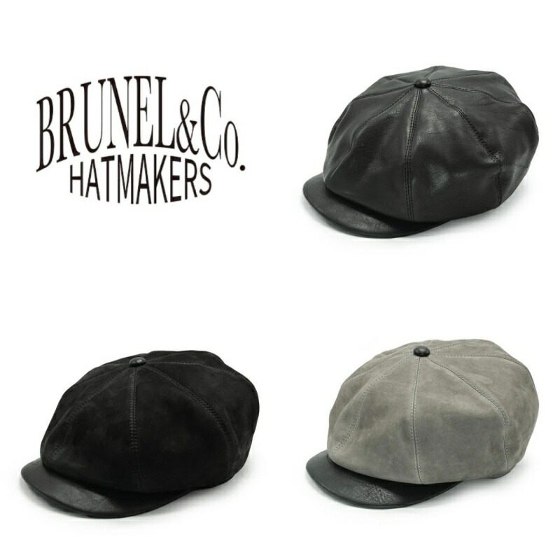 【楽天市場】BRUNEL&Co.HATMAKERS ブルーネルハットメーカーズ【BELTIER CASQUETTE】ベルティエキャスケット茶芯 ...