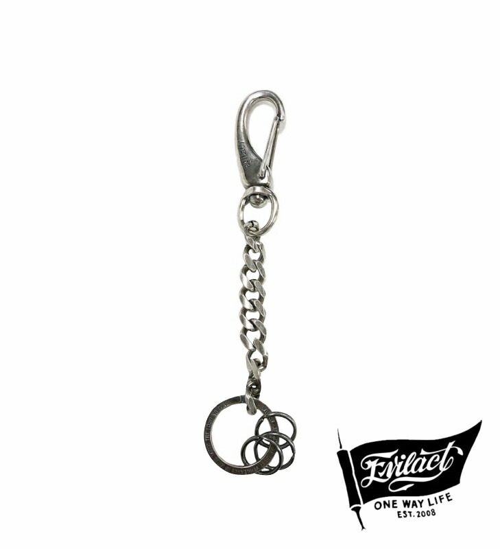 【楽天市場】EVILACT イーブルアクト【EA-39-A02】【EVILACT MID HOOK】ミドルフック カラビナ キーチェーン BRASS：LAHAINA