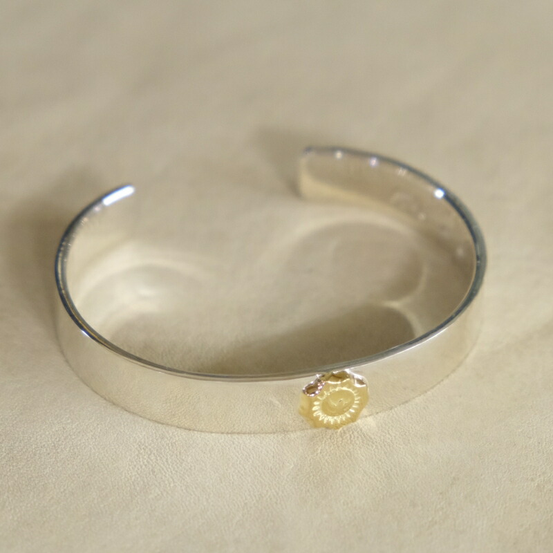 【楽天市場】MOTOR NEW VINTAGE モーター【BG-01】【FLAT BANGLE (18K GOLD ACCENT) 】K18イーグルスタンプ付平打ちバングル MOTO ...
