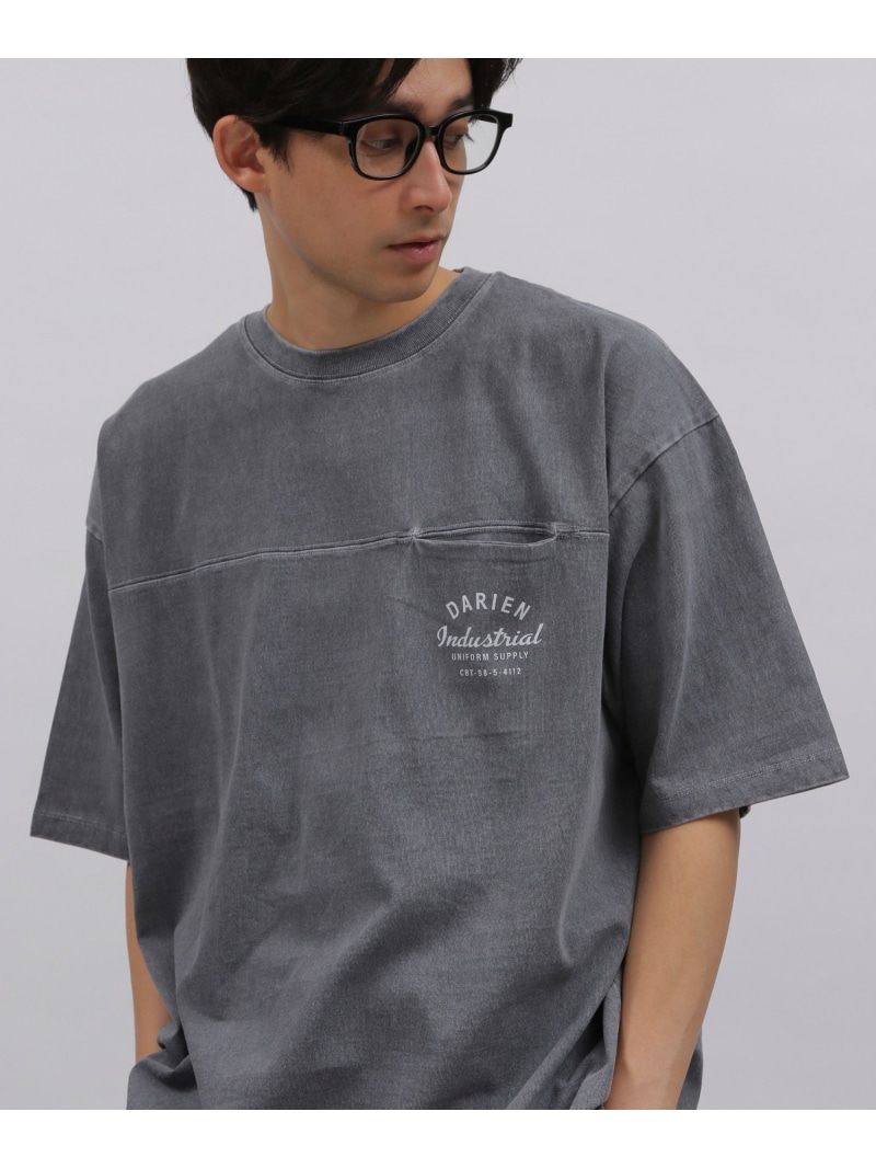 【楽天市場】【SALE／6%OFF】ピグメントプリントポケT LAKOLE ラコレ トップス カットソー・Tシャツ ベージュ グリーン グレー ブルー【RBA_E】[Rakuten ...