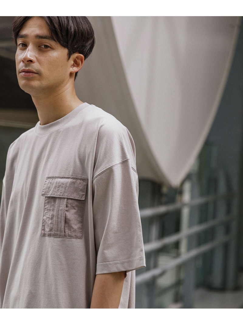 【楽天市場】【SALE／6%OFF】【吸水速乾】切り替えポケットT＜PARK by LAKOLE＞ LAKOLE ラコレ トップス カットソー・Tシャツ グレー ブラック グリーン【RBA_E ...