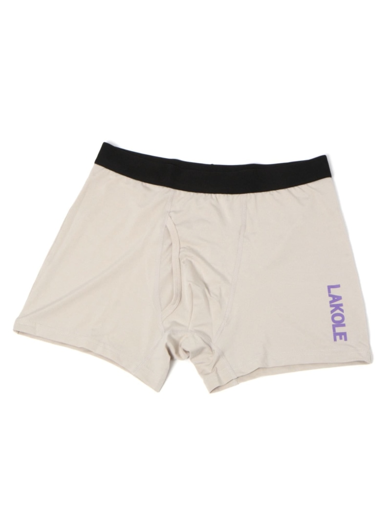 【楽天市場】サイドロゴボクサーパンツ2 LAKOLE ラコレ インナー・ルームウェア ボクサーパンツ・トランクス カーキグリーン グレー グリーン レッド ブラック[Rakuten ...