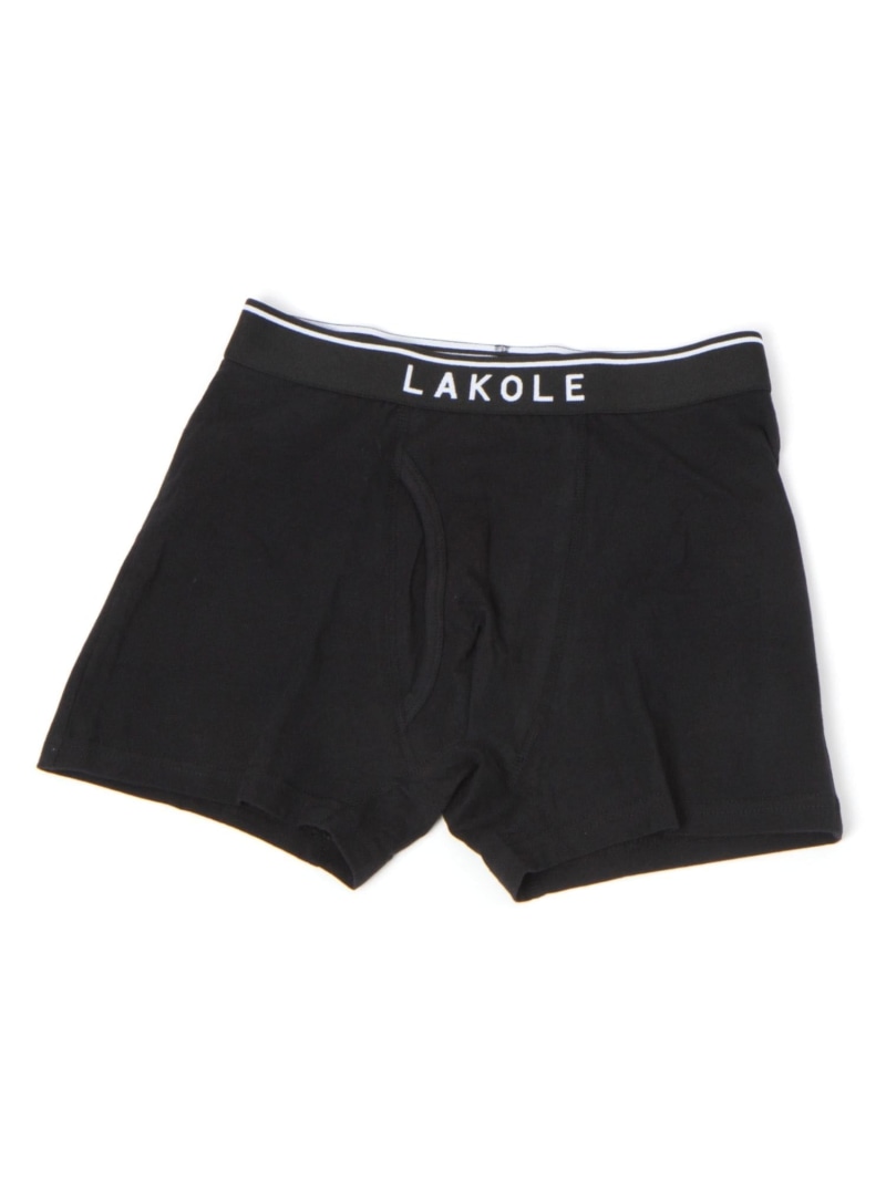 【楽天市場】プレーンロゴボクサーパンツ2 LAKOLE ラコレ インナー・ルームウェア ボクサーパンツ・トランクス グレー ピンク グリーン ネイビー レッド ブラック[Rakuten ...