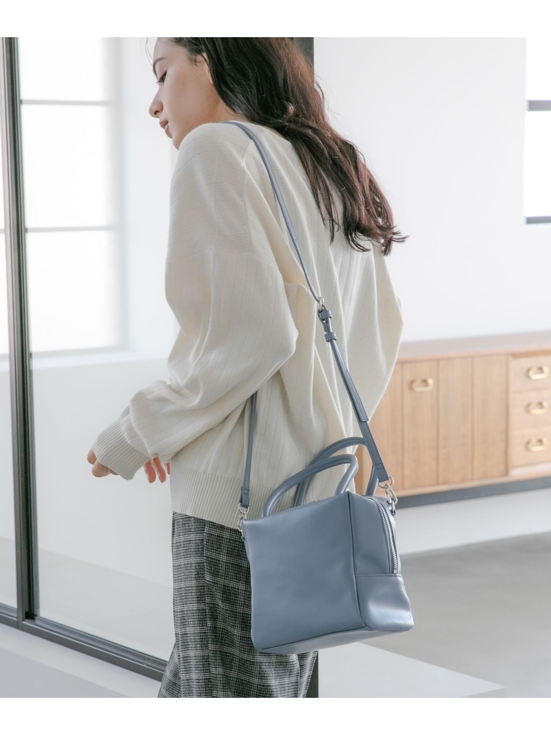 【楽天市場】【SALE／28%OFF】2WAYスクエアミニボストンバッグ LAKOLE ラコレ バッグ ショルダーバッグ ブラック ブルー ホワイト【RBA_E】[Rakuten ...