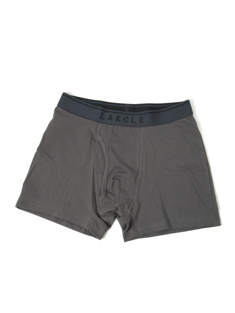 【楽天市場】コットンロゴ無地ボクサーパンツ2 LAKOLE ラコレ インナー・ルームウェア ボクサーパンツ・トランクス グリーン ブルー レッド ブラウン ピンク グレー ネイビー イエロー ...