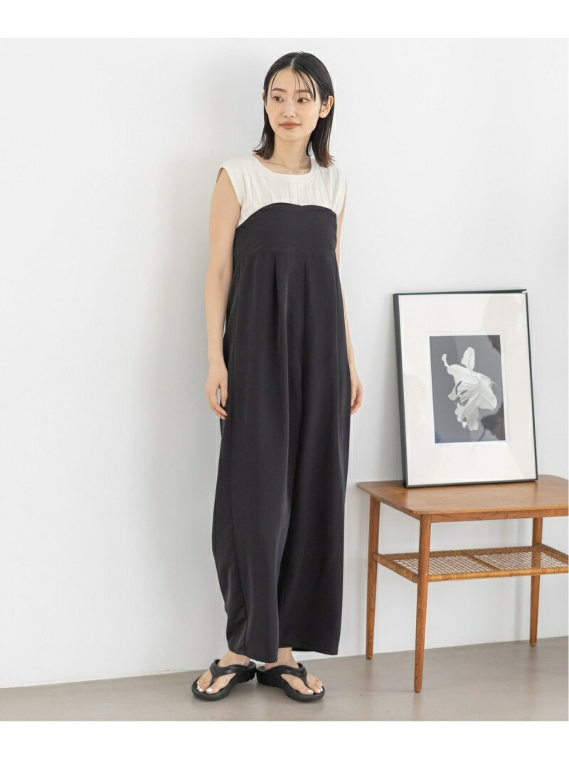 【楽天市場】【SALE／20%OFF】2WAYベアサロペット LAKOLE ラコレ オールインワン・オーバーオール オーバーオール・サロペット ブラウン ブラック【RBA_E】【送料無料 ...