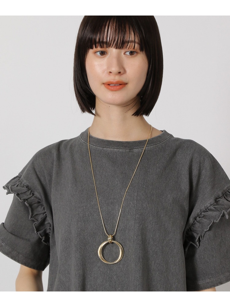 【楽天市場】ワントップロングネックレス LAKOLE ラコレ アクセサリー・腕時計 ネックレス ゴールド シルバー[Rakuten ...