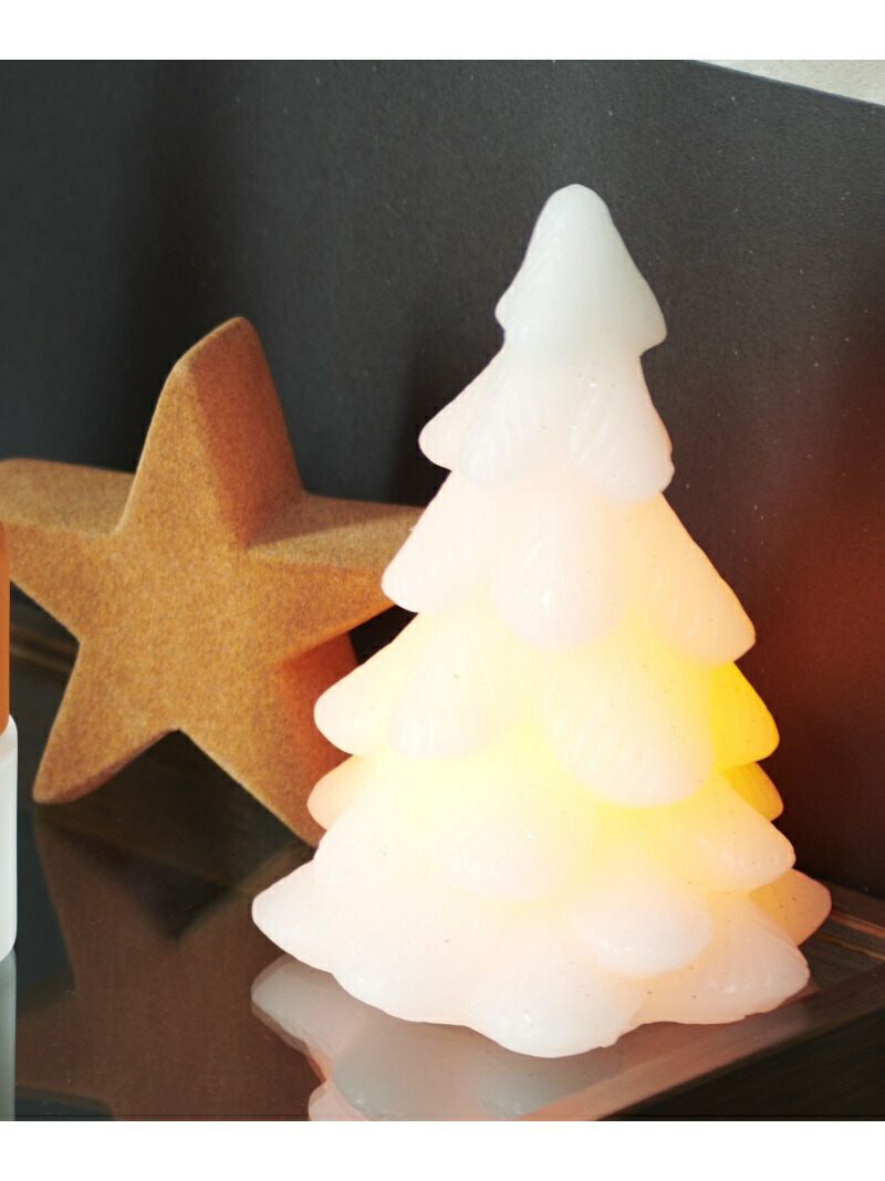 【楽天市場】【SALE／30%OFF】(U)CM22 LED ロウ ツリー LAKOLE ラコレ インテリア・生活雑貨 ライト・照明器具 ホワイト【RBA_E】[Rakuten Fashion ...