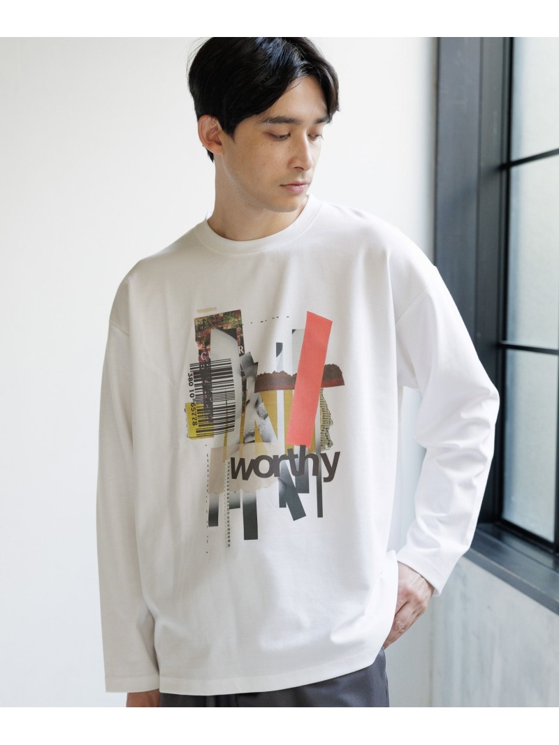 【楽天市場】【SALE／13%OFF】ポンチコラージュロンT LAKOLE ラコレ トップス カットソー・Tシャツ ホワイト グレー ピンク ブルー【RBA_E】[Rakuten ...