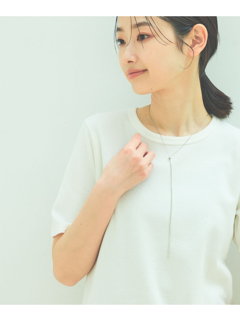 【楽天市場】細BOXチェーン2WAYネックレス LAKOLE ラコレ アクセサリー・腕時計 ネックレス シルバー ゴールド[Rakuten Fashion]：LAKOLE