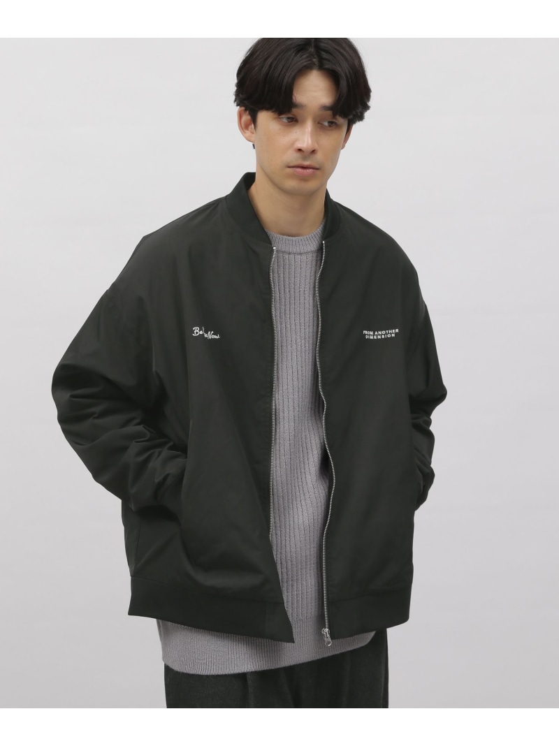 【楽天市場】【SALE／33%OFF】(M)シシュウMA-1 LAKOLE ラコレ ジャケット・アウター MA-1 グレー ブラック グリーン【RBA_E】【送料無料】[Rakuten ...