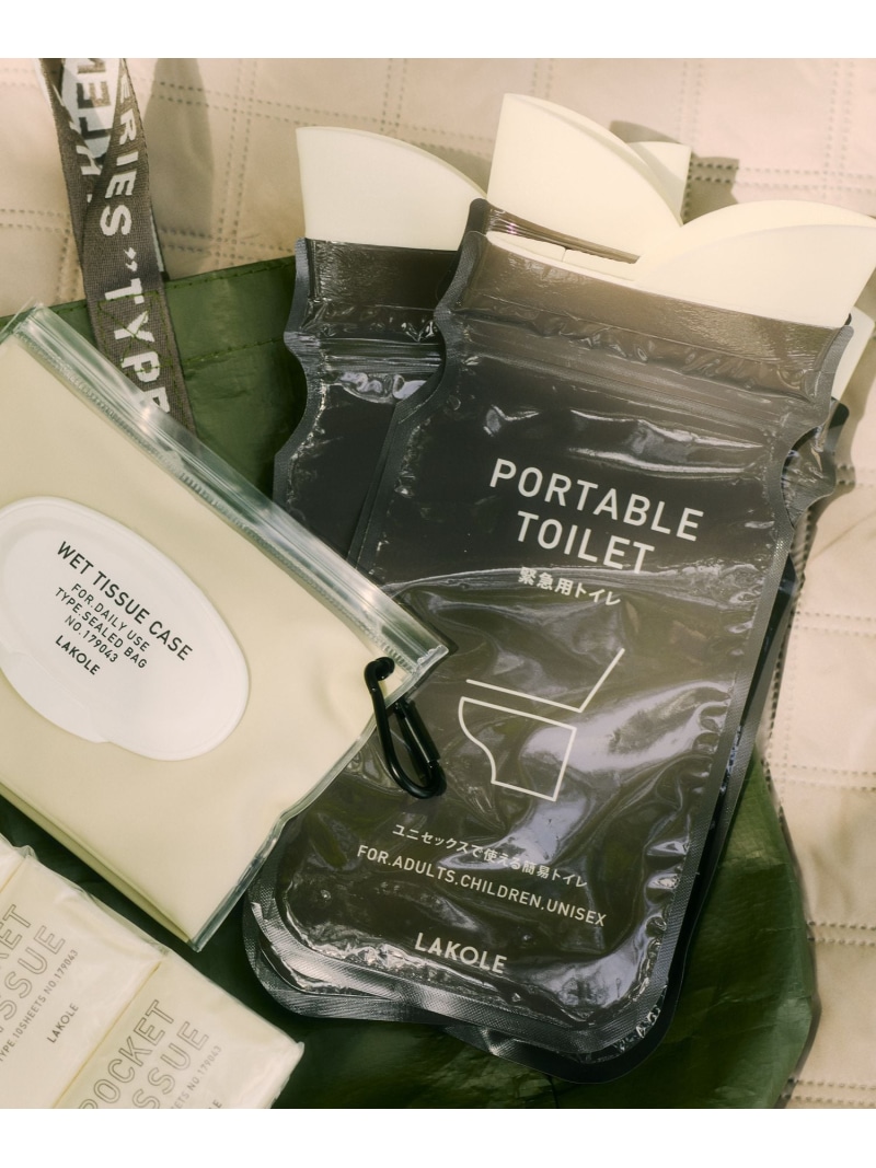 【楽天市場】どこでも簡易トイレ LAKOLE ラコレ スポーツ・アウトドア用品 アウトドア・レジャー・キャンプ用品 ブラック[Rakuten Fashion]：LAKOLE