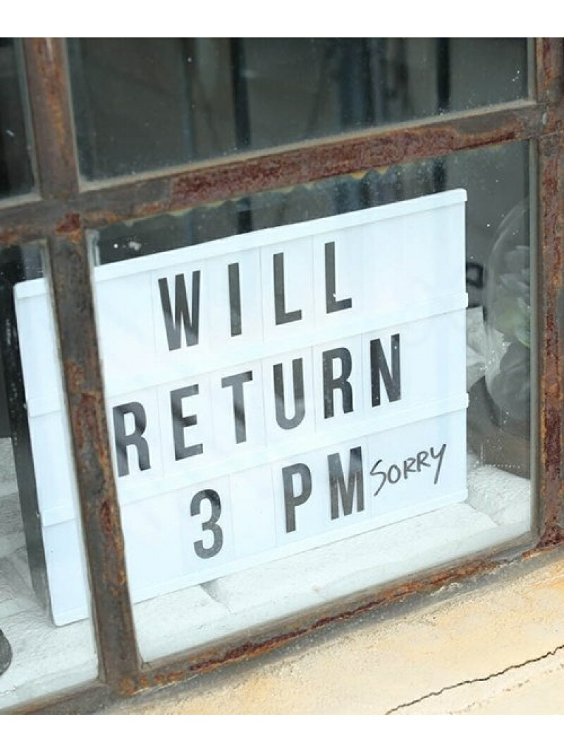 【楽天市場】LED LIGHT BOX L LAKOLE ラコレ 生活雑貨 照明 ホワイト[Rakuten Fashion]：LAKOLE