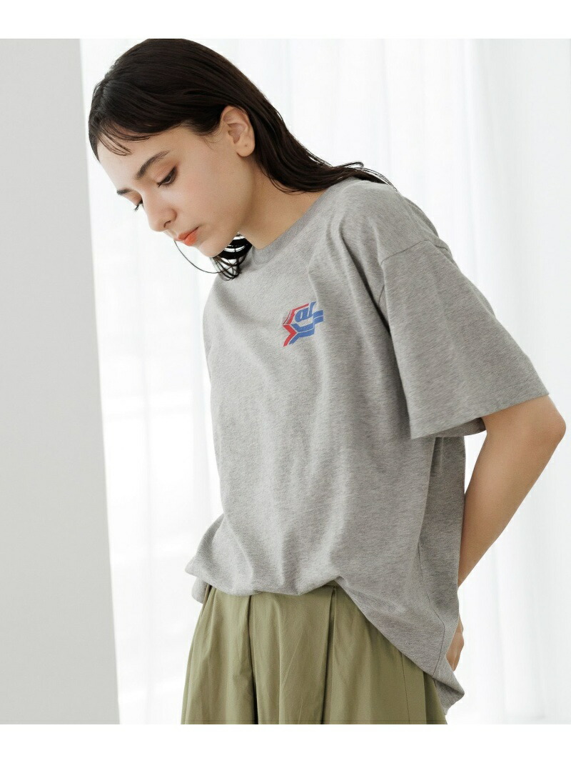 【楽天市場】【SALE／30%OFF】(W)デリバリーTEE LAKOLE ラコレ トップス カットソー・Tシャツ ブラック グレー【RBA_E】[Rakuten Fashion]：LAKOLE