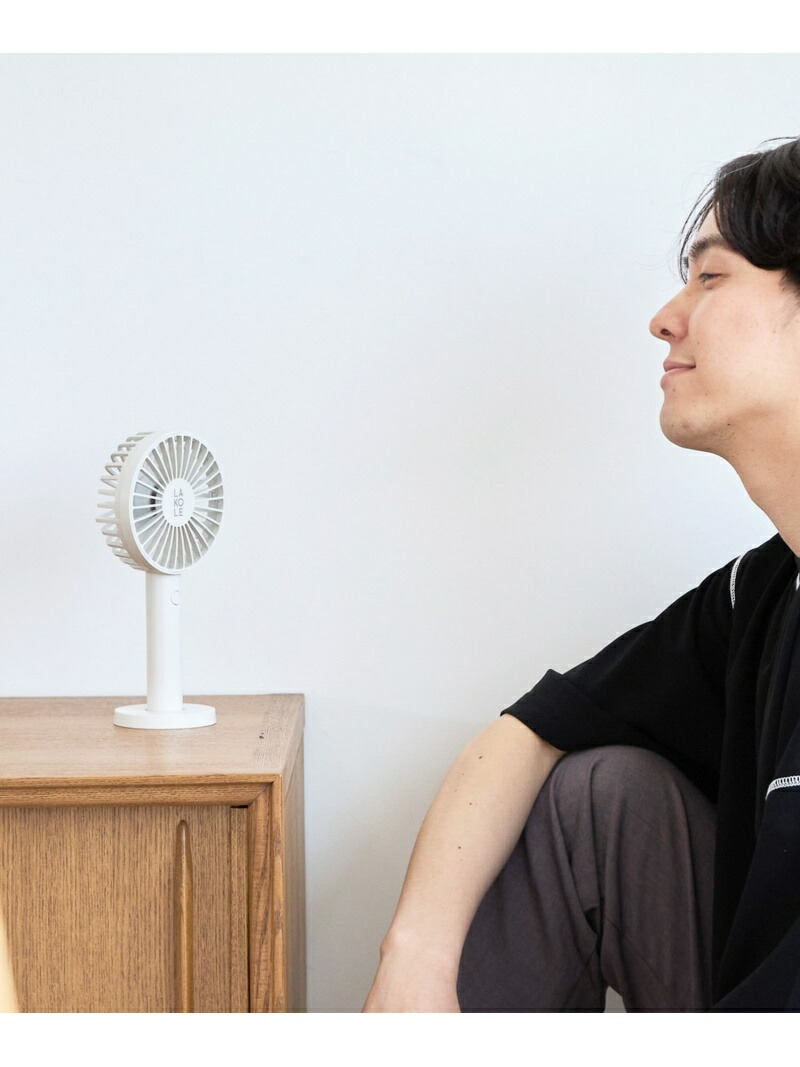 【楽天市場】(U)BIG 2WAYセンプウキ LAKOLE ラコレ インテリア・生活雑貨 扇風機・空気清浄機・加湿器 ホワイト グレー[Rakuten Fashion]：LAKOLE