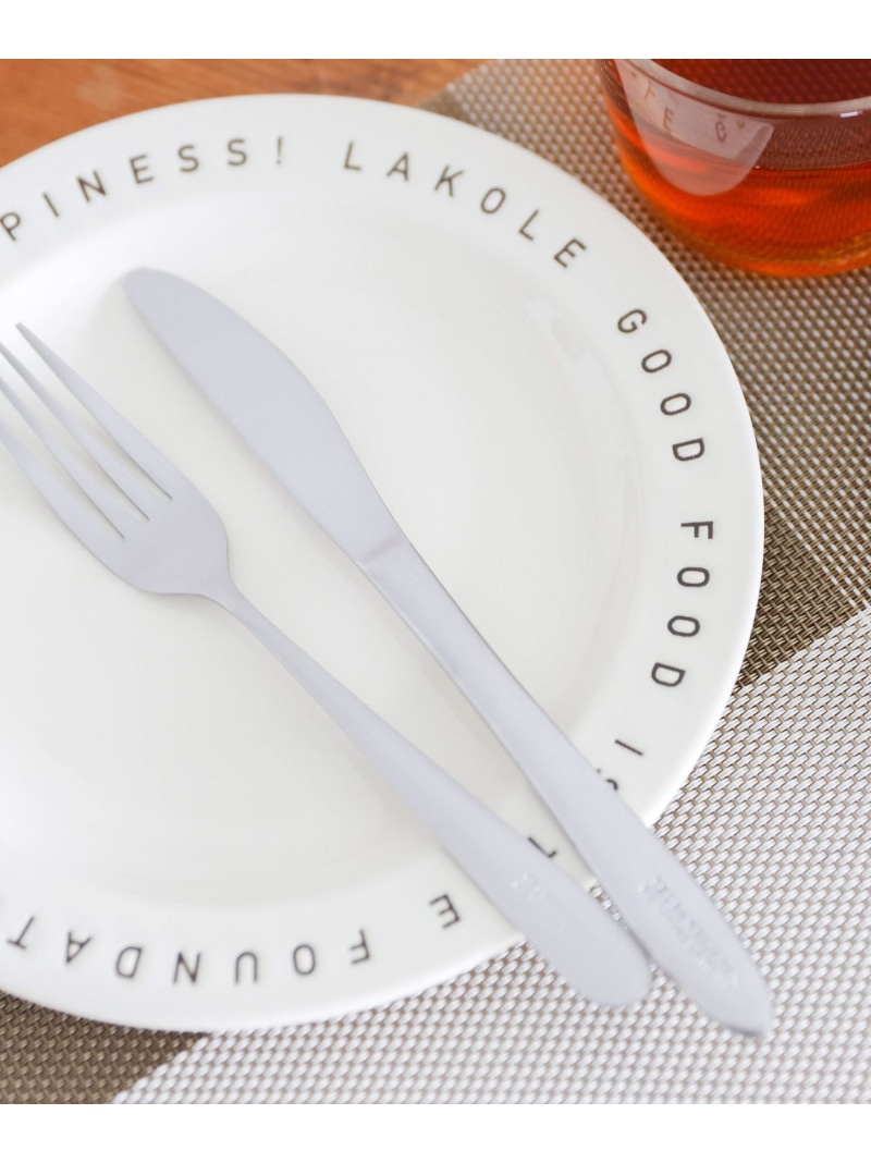 【楽天市場】燕三条ナイフST LAKOLE ラコレ 食器・調理器具・キッチン用品 カトラリー シルバー[Rakuten Fashion]：LAKOLE