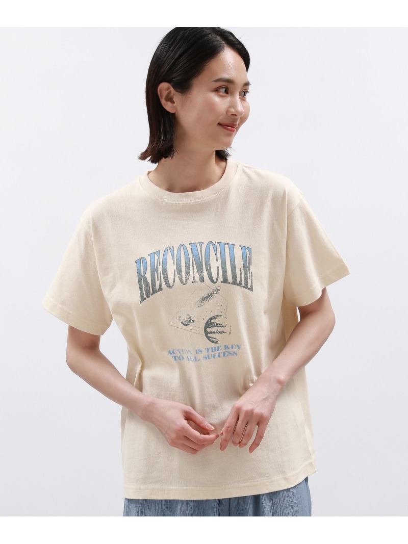 【楽天市場】【SALE／30%OFF】アソートツアーTEE LAKOLE ラコレ トップス カットソー・Tシャツ ホワイト グレー【RBA_E】[Rakuten Fashion]：LAKOLE