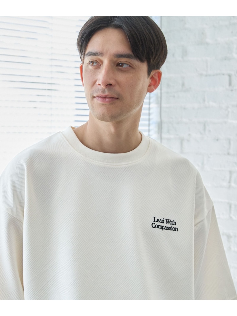 【楽天市場】【SALE／15%OFF】フクレジャガード刺繍半袖T LAKOLE ラコレ トップス カットソー・Tシャツ ブラック ブルー ホワイト【RBA_E】[Rakuten Fashion ...