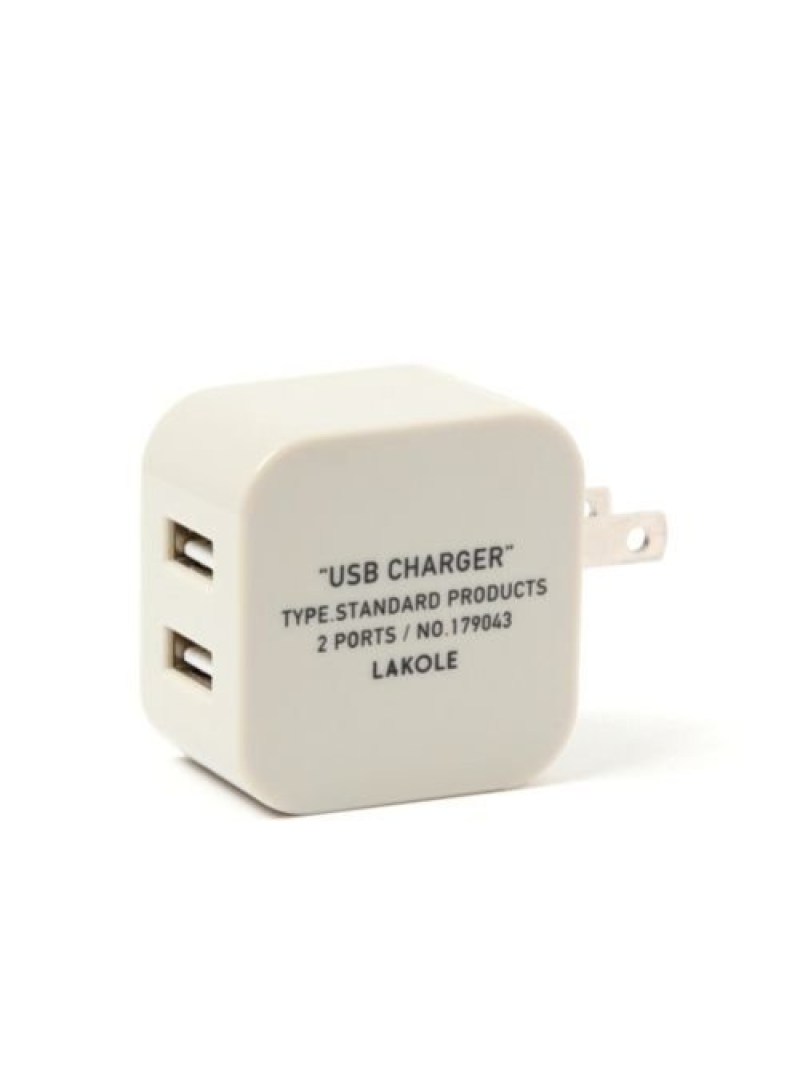 【楽天市場】【SALE／30%OFF】(U)GT-USBポート A2クチ LAKOLE ラコレ インテリア・生活雑貨 その他のインテリア・生活雑貨 ブラック グレー【RBA_E ...