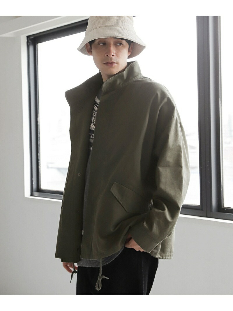 【楽天市場】【SALE／23%OFF】(M)TCツイルショートモッズ LAKOLE ラコレ ジャケット・アウター モッズコート カーキグリーン ブラック【RBA_E】【送料無料 ...