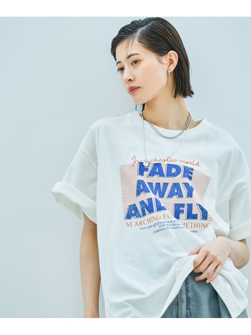 【楽天市場】【SALE／14%OFF】VTGロゴTEE LAKOLE ラコレ トップス カットソー・Tシャツ ホワイト グレー オレンジ ブルー【RBA_E】[Rakuten Fashion ...