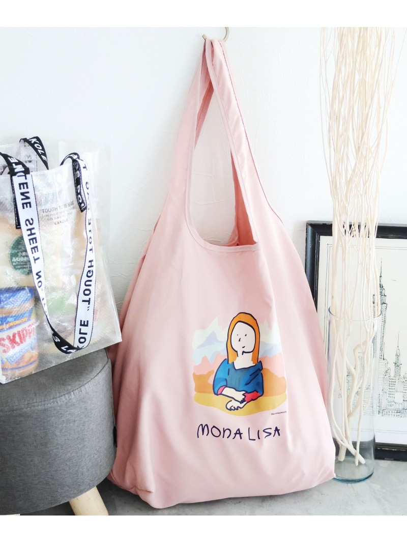 【楽天市場】[世界の名作]エコバッグ(L) LAKOLE ラコレ バッグ エコバッグ・サブバッグ[Rakuten Fashion]：LAKOLE