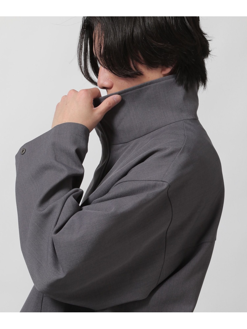 【楽天市場】【SALE／30%OFF】【セットアップ可】ツイルスタンドブルゾン LAKOLE ラコレ ジャケット・アウター ブルゾン・ジャンパー グレー ブラック ブラウン【RBA_E】【送料 ...