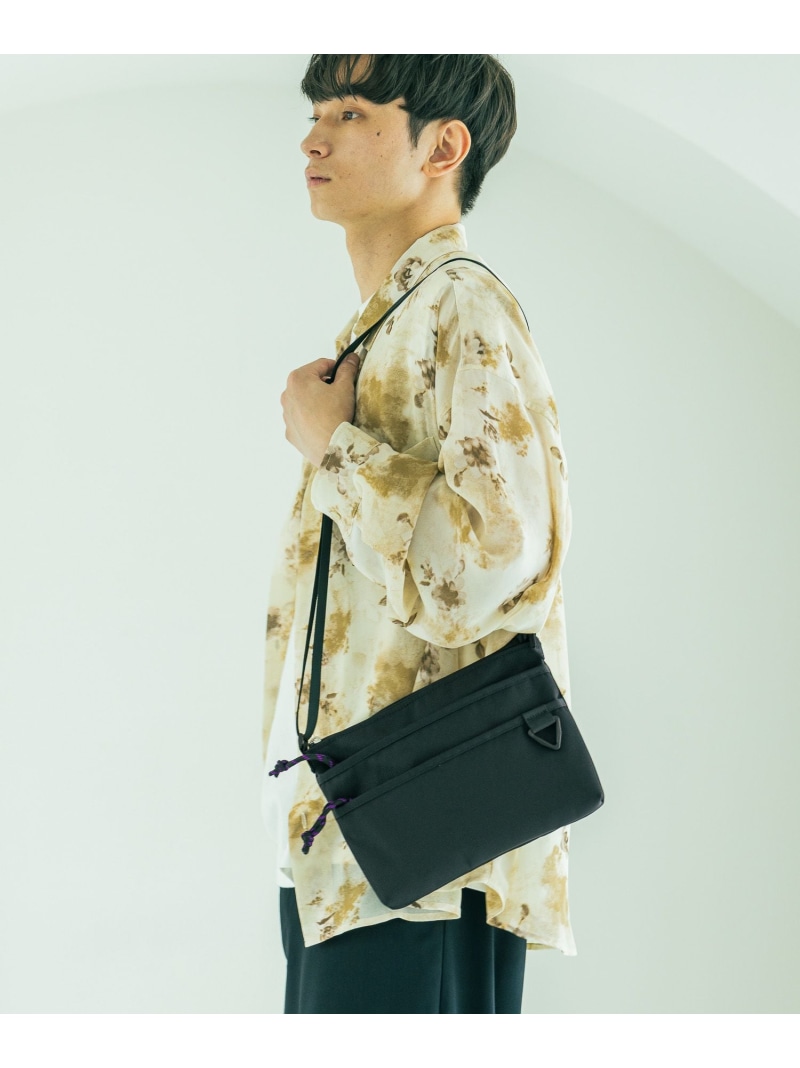 【楽天市場】オックスサコッシュ LAKOLE ラコレ バッグ ショルダーバッグ カーキグリーン ブラック パープル[Rakuten Fashion]：LAKOLE