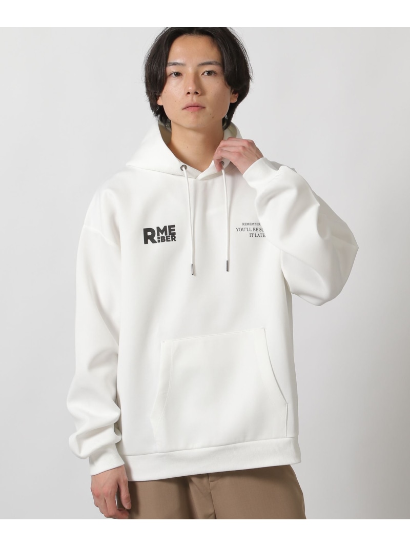 【楽天市場】TRダンボールロゴパーカー LAKOLE ラコレ トップス スウェット・トレーナー ブラック ホワイト【送料無料】[Rakuten Fashion]：LAKOLE