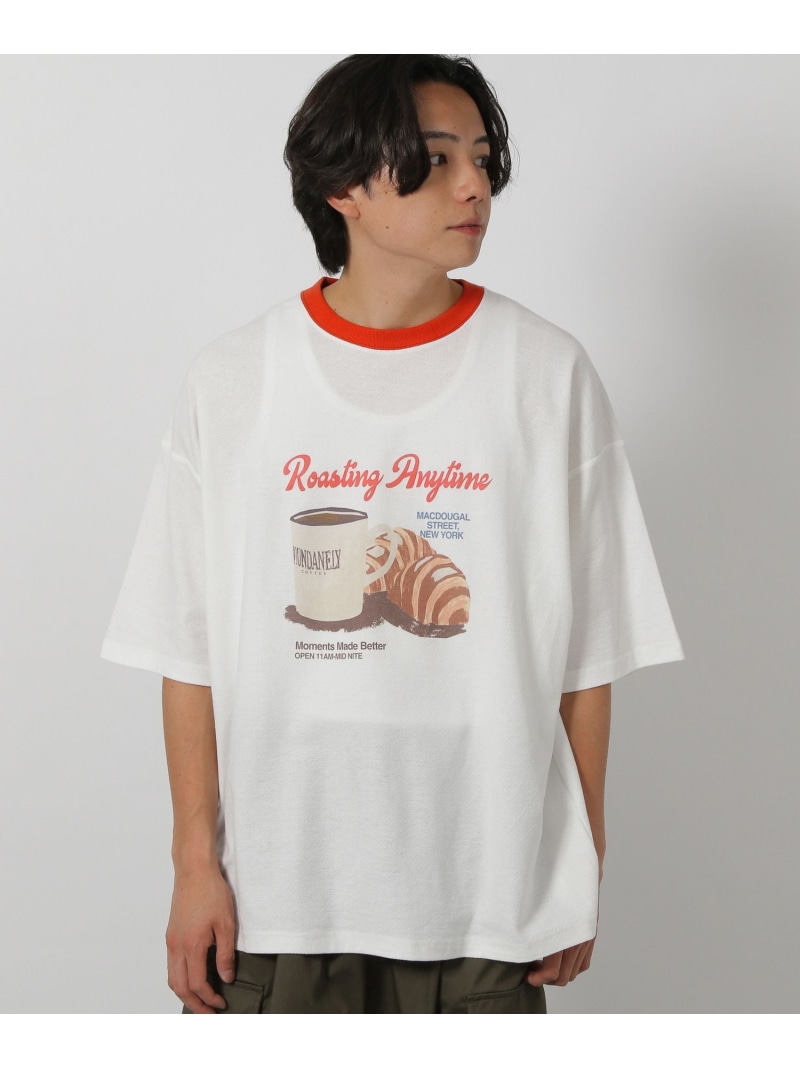 【楽天市場】【SALE／14%OFF】ナシジリンガーT LAKOLE ラコレ トップス カットソー・Tシャツ レッド ブラック ネイビー【RBA_E】[Rakuten Fashion]：LAKOLE