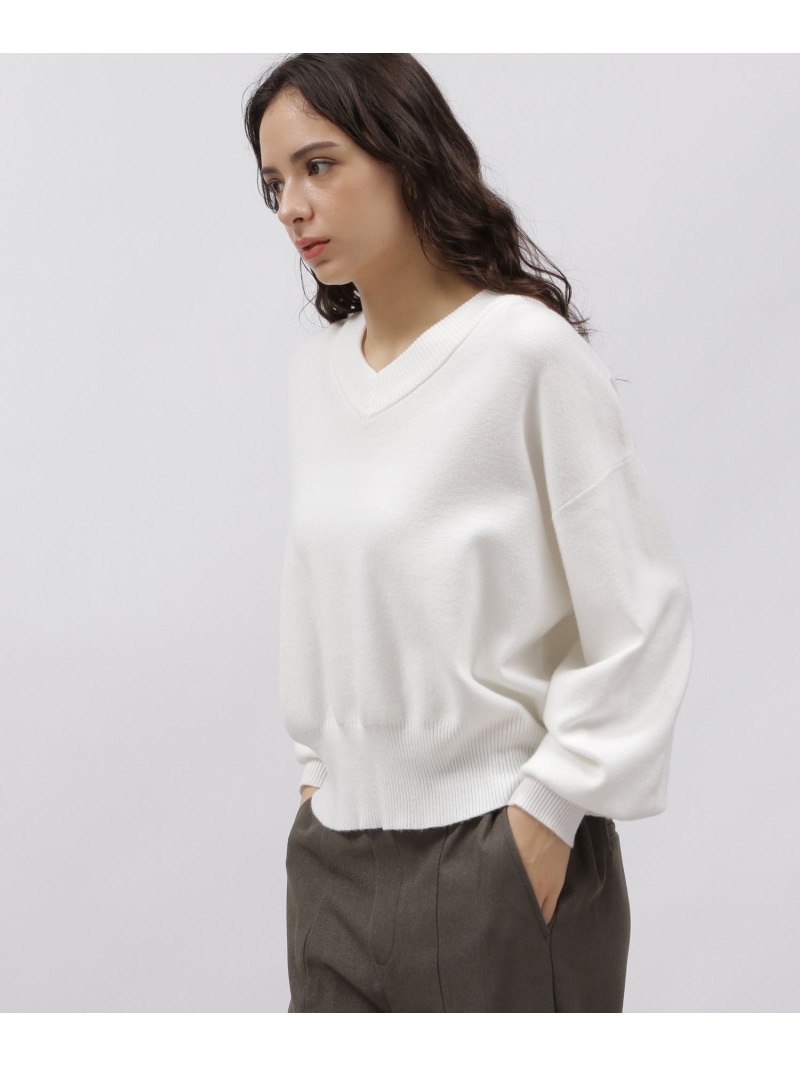 【楽天市場】【SALE／13%OFF】12ゲージ/Vネックニットプルオーバー LAKOLE ラコレ トップス ニット グレー ブラック ホワイト イエロー【RBA_E】[Rakuten ...