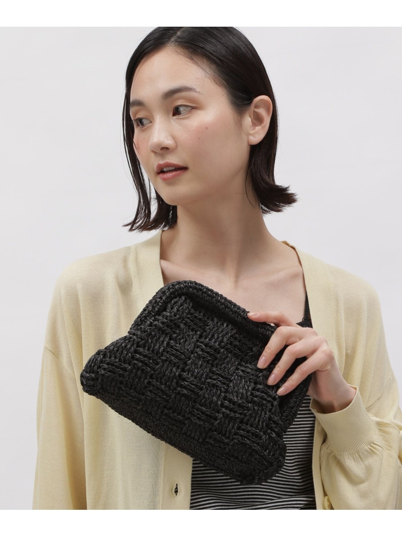 【楽天市場】【SALE／24%OFF】ペーパー2WAYがま口ショルダーバッグ LAKOLE ラコレ バッグ ショルダーバッグ ブラック ホワイト【RBA_E】[Rakuten Fashion ...