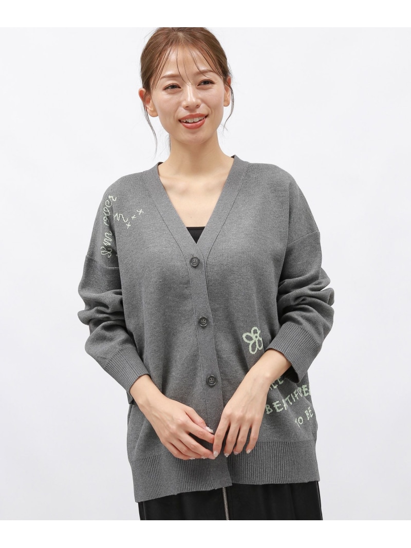 【楽天市場】【SALE／26%OFF】ラフタッチVネックジャガードカーディガン LAKOLE ラコレ トップス カーディガン ブラウン ベージュ グレー【RBA_E】[Rakuten ...