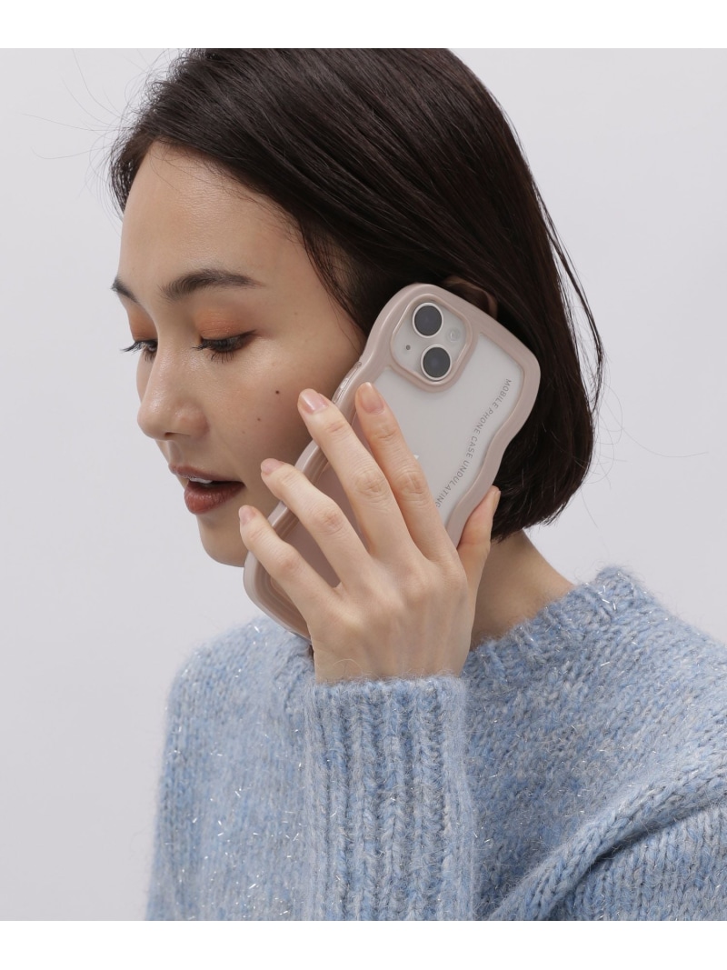 【楽天市場】(U)LG ウネウネiPケース LAKOLE ラコレ スマホグッズ・オーディオ機器 スマホ・タブレット・PCケース/カバー グレー ...