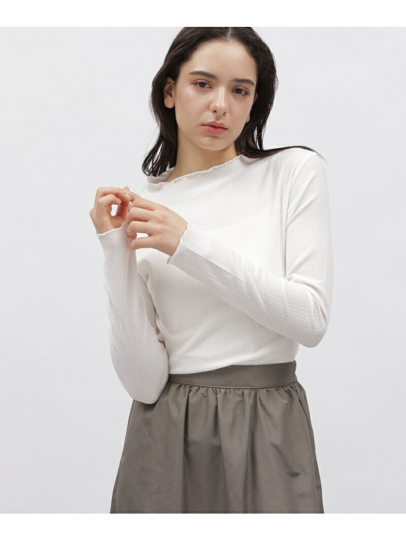 【楽天市場】【SALE／66%OFF】(W)バブルインナー LAKOLE ラコレ トップス その他のトップス ホワイト ブラック オレンジ【RBA_E】[Rakuten Fashion]：LAKOLE