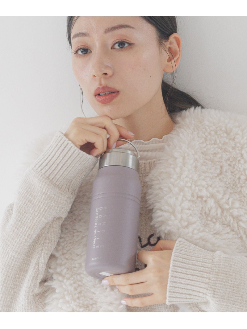 【楽天市場】【SALE／5%OFF】【保温保冷】ハンドル付き真空ボトル[530ml] LAKOLE ラコレ 食器・調理器具・キッチン用品 水筒・マグボトル グレー ホワイト ピンク【RBA_E ...