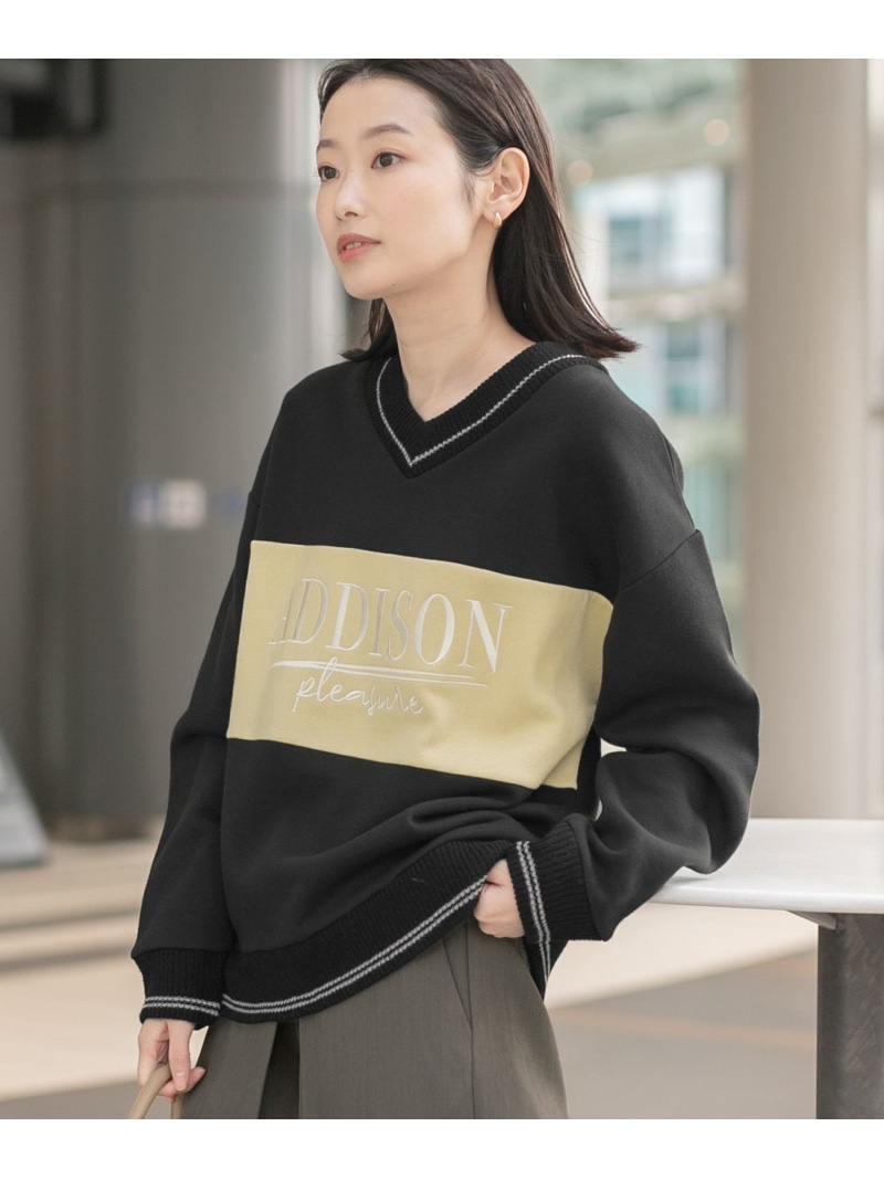 【楽天市場】【SALE／61%OFF】裏起毛パネル切替プルオーバー LAKOLE ラコレ トップス スウェット・トレーナー ネイビー グレー【RBA_E】[Rakuten Fashion ...