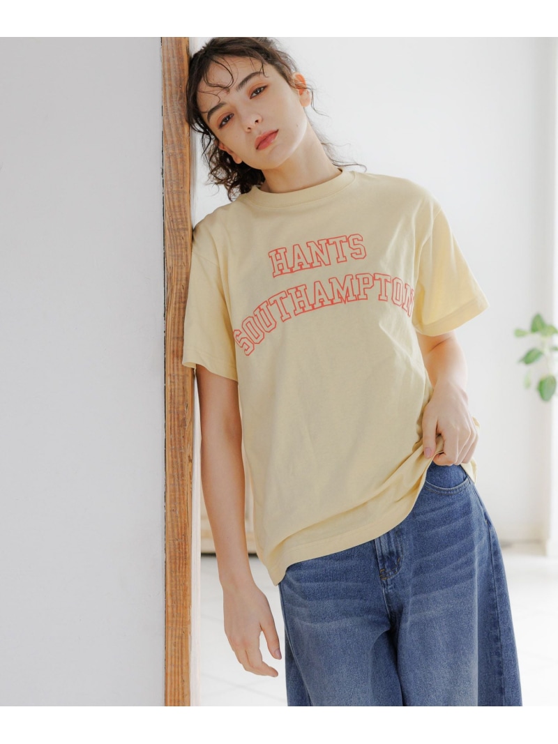 【楽天市場】【SALE／13%OFF】グラフィックアーチロゴT LAKOLE ラコレ トップス カットソー・Tシャツ ホワイト グレー【RBA_E】[Rakuten Fashion]：LAKOLE