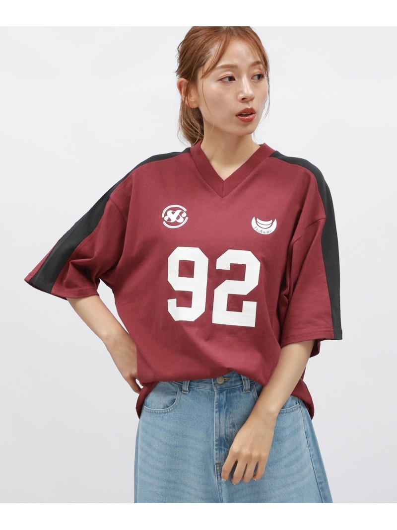 【楽天市場】【SALE／22%OFF】アソートゲームプリントT LAKOLE ラコレ トップス カットソー・Tシャツ ブラック ホワイト レッド【RBA_E】[Rakuten Fashion ...