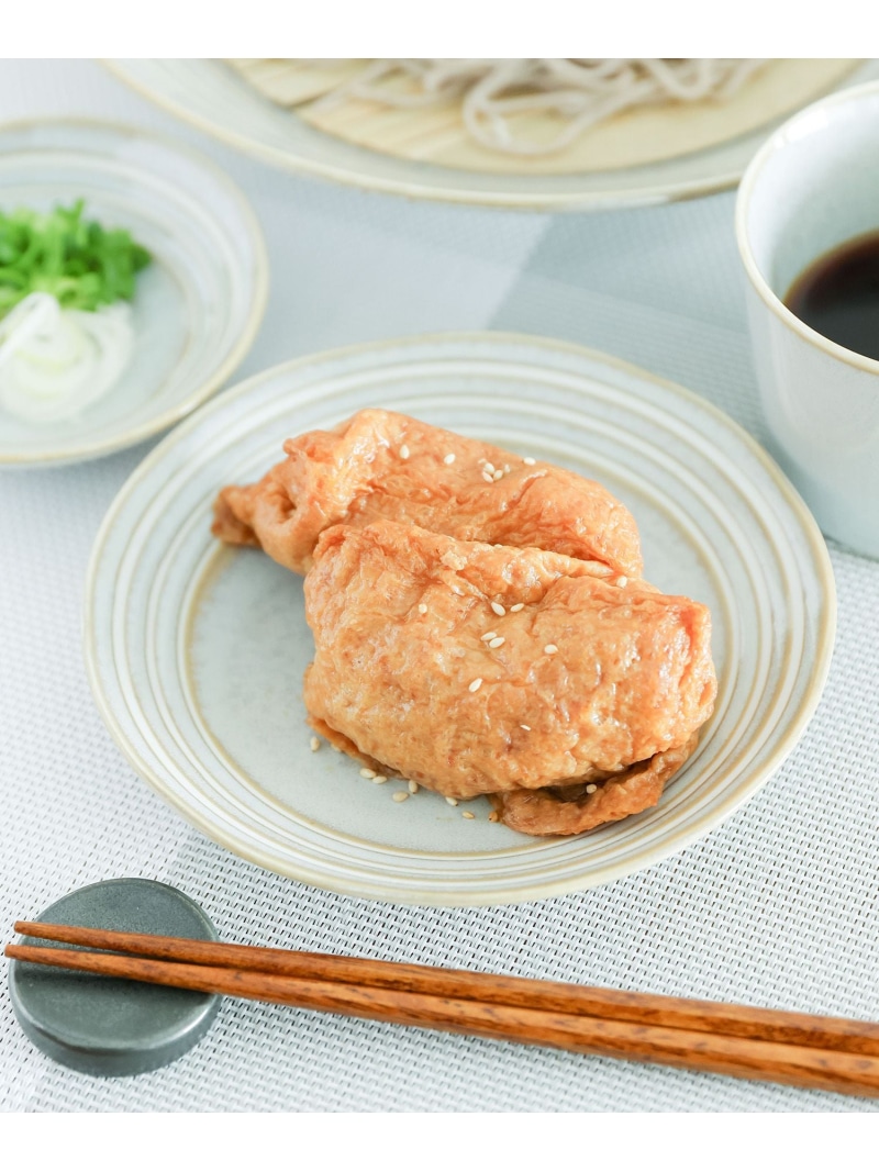 【楽天市場】【SALE／20%OFF】ラインプレート(S) LAKOLE ラコレ 食器・調理器具・キッチン用品 食器・皿 ブルー グレー【RBA_E】[Rakuten Fashion]：LAKOLE