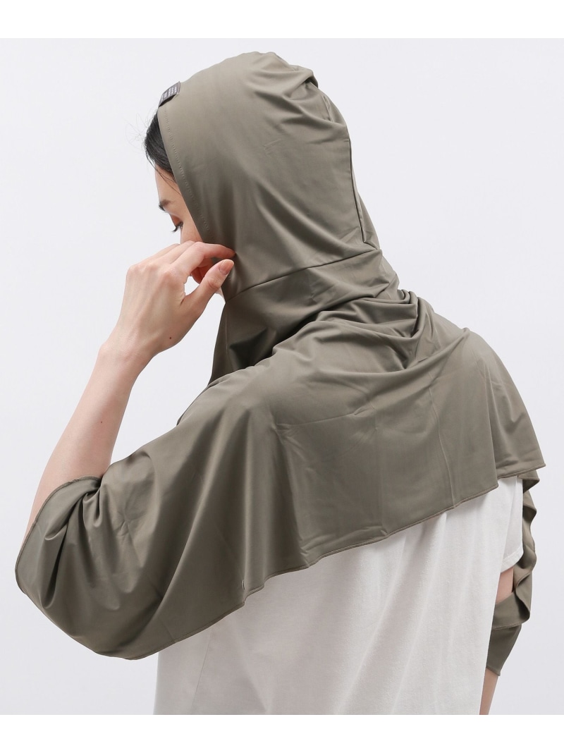 【楽天市場】【SALE／40%OFF】【UVカット】フードカバー LAKOLE ラコレ ボディケア・オーラルケア その他のボディケア・オーラルケア ブラック ホワイト【RBA_E ...