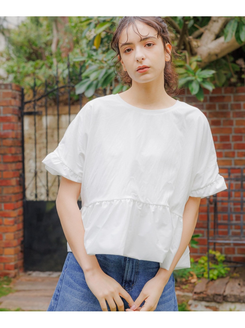 【楽天市場】【SALE／34%OFF】リバーシブルキリカエT LAKOLE ラコレ トップス カットソー・Tシャツ ホワイト ブラック ブラウン【RBA_E】[Rakuten Fashion ...