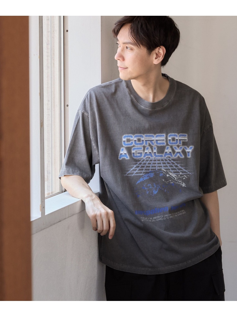 【楽天市場】【SALE／21%OFF】ピグメントレトロプリントT半袖 LAKOLE ラコレ トップス カットソー・Tシャツ パープル ブルー グレー【RBA_E】[Rakuten ...