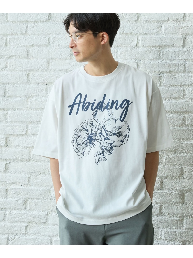 【楽天市場】【SALE／6%OFF】ラインフラワープリントT LAKOLE ラコレ トップス カットソー・Tシャツ ホワイト ブラック ブルー【RBA_E】[Rakuten Fashion ...