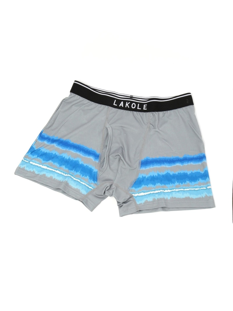 【楽天市場】グラデーションプリントボクサーパンツ LAKOLE ラコレ インナー・ルームウェア ボクサーパンツ・トランクス グレー ホワイト オレンジ[Rakuten Fashion]：LAKOLE