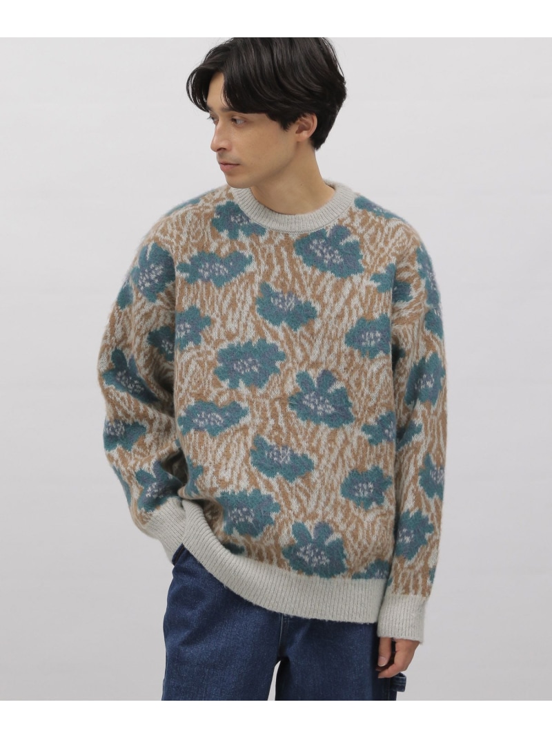 【楽天市場】【SALE／33%OFF】フラワージャガードプルオーバー LAKOLE ラコレ トップス ニット グレー ブラック ブルー【RBA ...