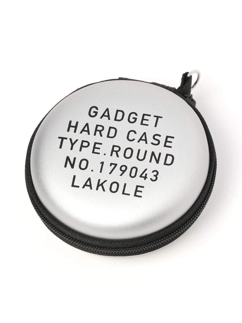 【楽天市場】【SALE／20%OFF】ハードケース(S) LAKOLE ラコレ スマホグッズ・オーディオ機器 イヤホン・イヤホンケース・ヘッドフォン グレー ホワイト シルバー【RBA_E ...
