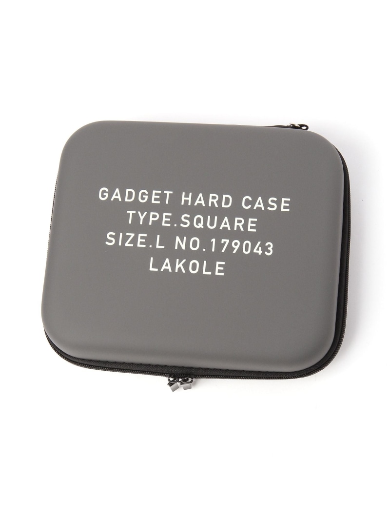 【楽天市場】【SALE／1%OFF】ハードケース(L) LAKOLE ラコレ スマホグッズ・オーディオ機器 イヤホン・イヤホンケース・ヘッドフォン ホワイト シルバー グレー【RBA_E ...