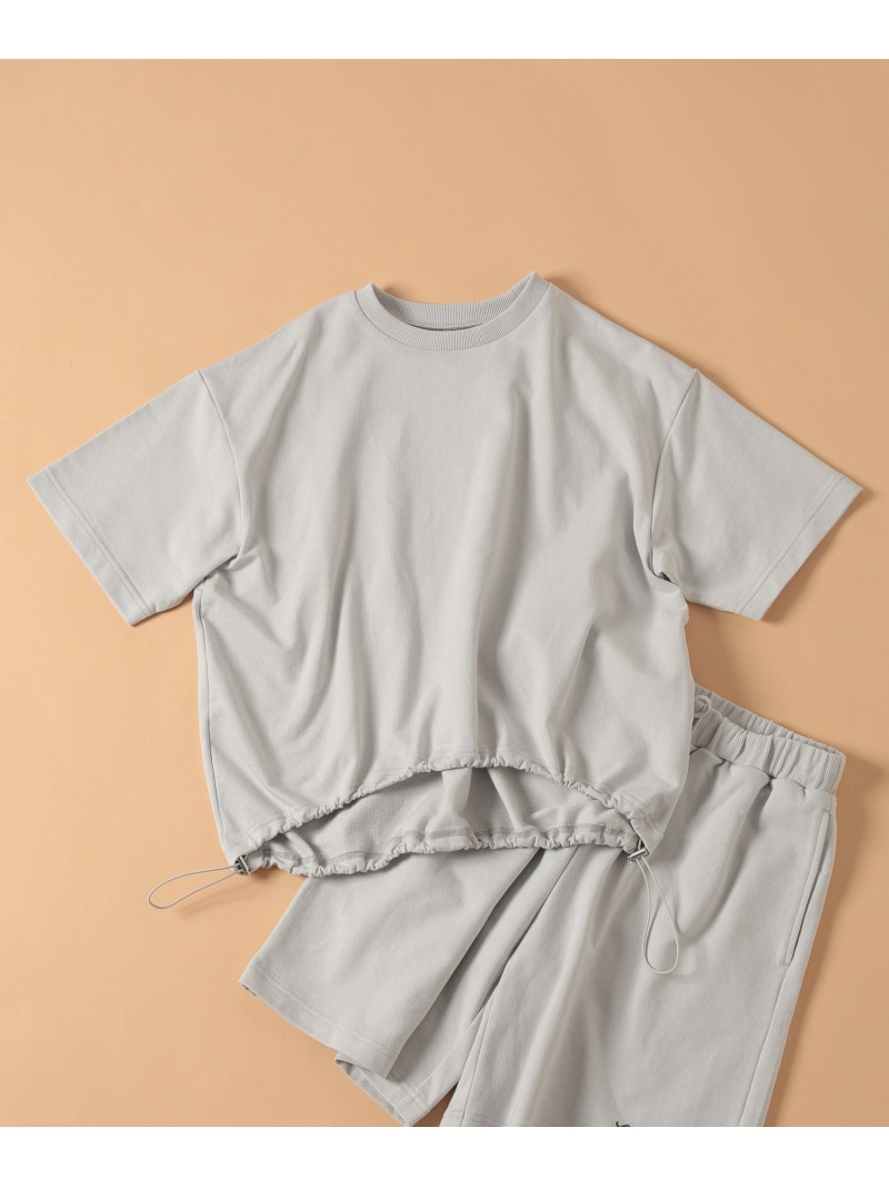 【楽天市場】【SALE／6%OFF】【接触冷感】ミニウラケドロスト半袖＜RELAXING WEAR＞ LAKOLE ラコレ インナー・ルームウェア その他のインナー・ルームウェア グレー ...